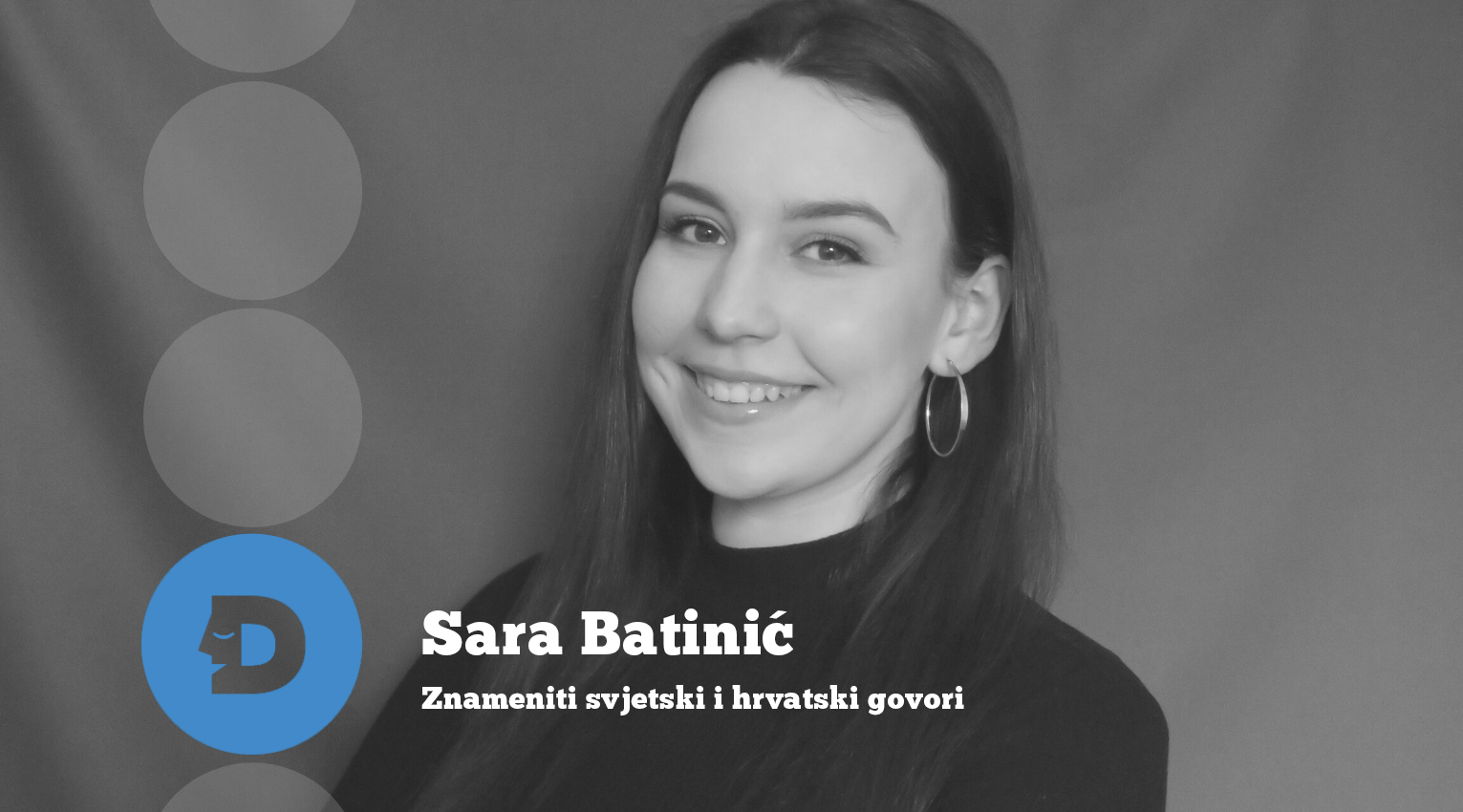 Sara Batinić - Govornička akademija Demosten